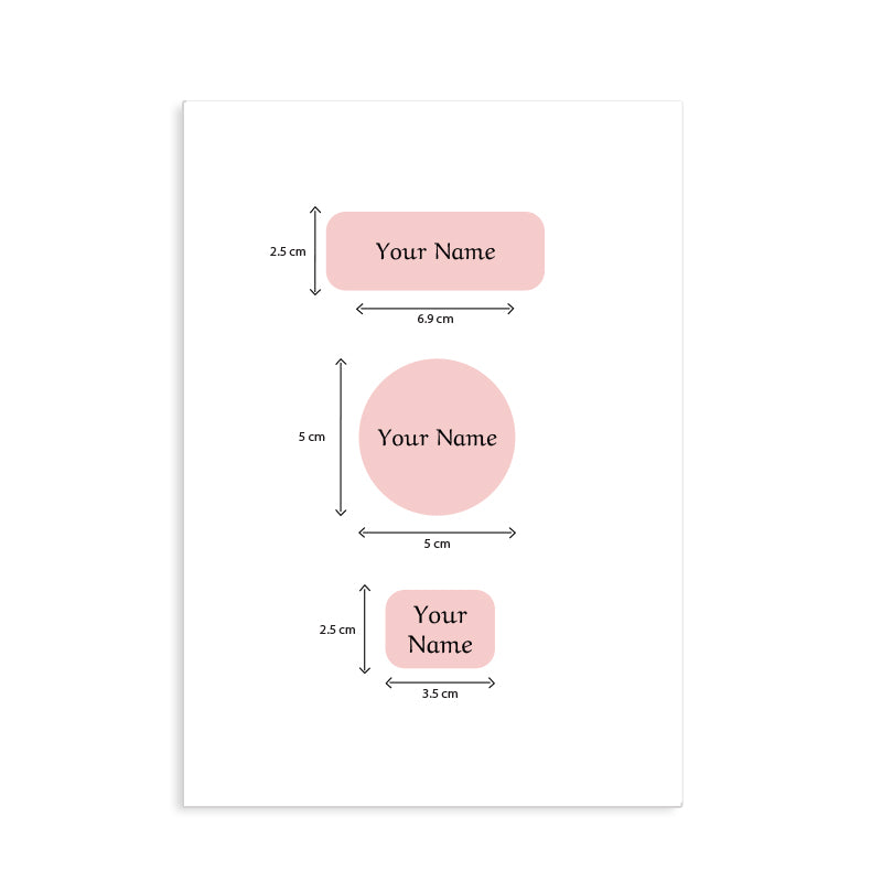 Stitch Name stickers – Printoot.com