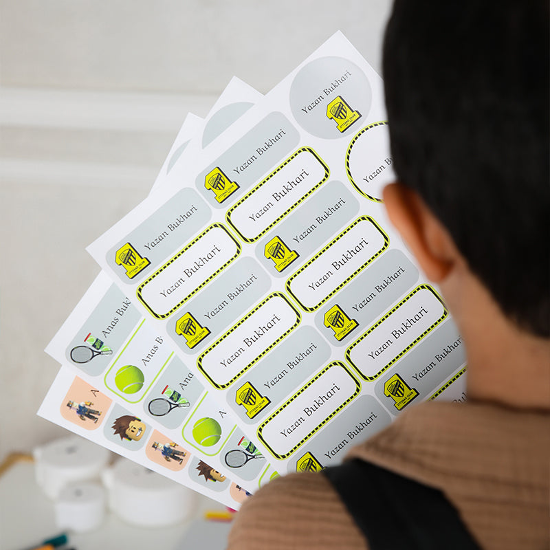 Labubu Name stickers – Printoot.com